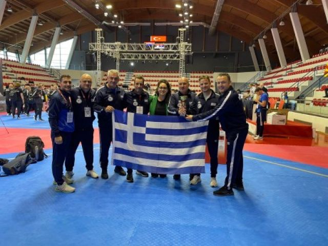 Φινάλε στο Ευρωπαϊκό Ταεκβοντό, με ακόμη τρία μετάλλια για την Ελλάδα ...