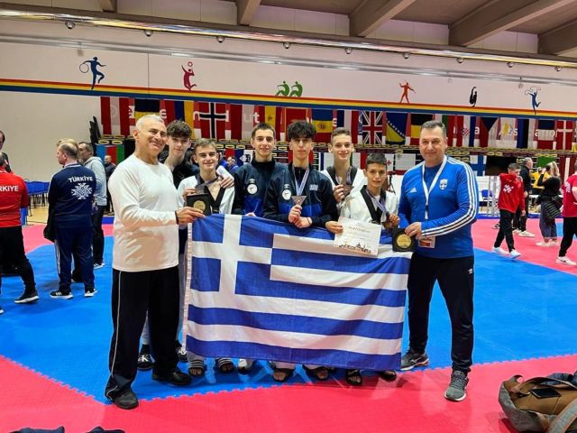 «Σάρωσε» σε γενική και παίδες το ελληνικό Ταεκβοντό στο Ευρωπαϊκό της ...
