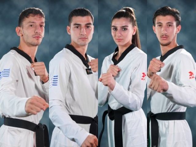 Νέα χρυσή σελίδα έγραψε το ελληνικό Ολυμπιακό Tαεκβοντό
